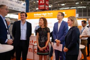 Visit of Minister Liesje Schreinemacher to Holland High Tech Pavilion ...
