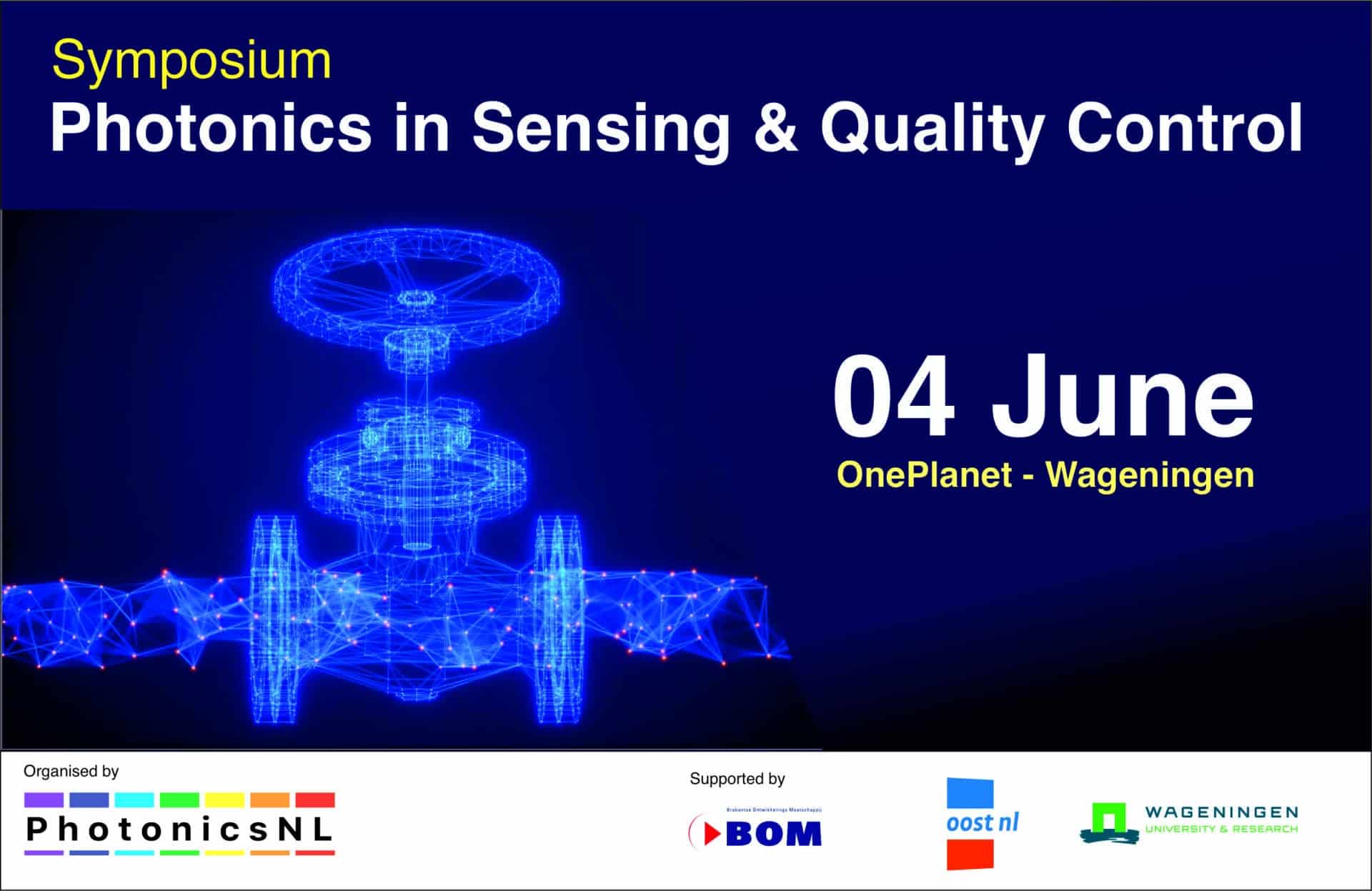 Symposium Photonics in Sensing & Quality Control - PhotonicsNL.com